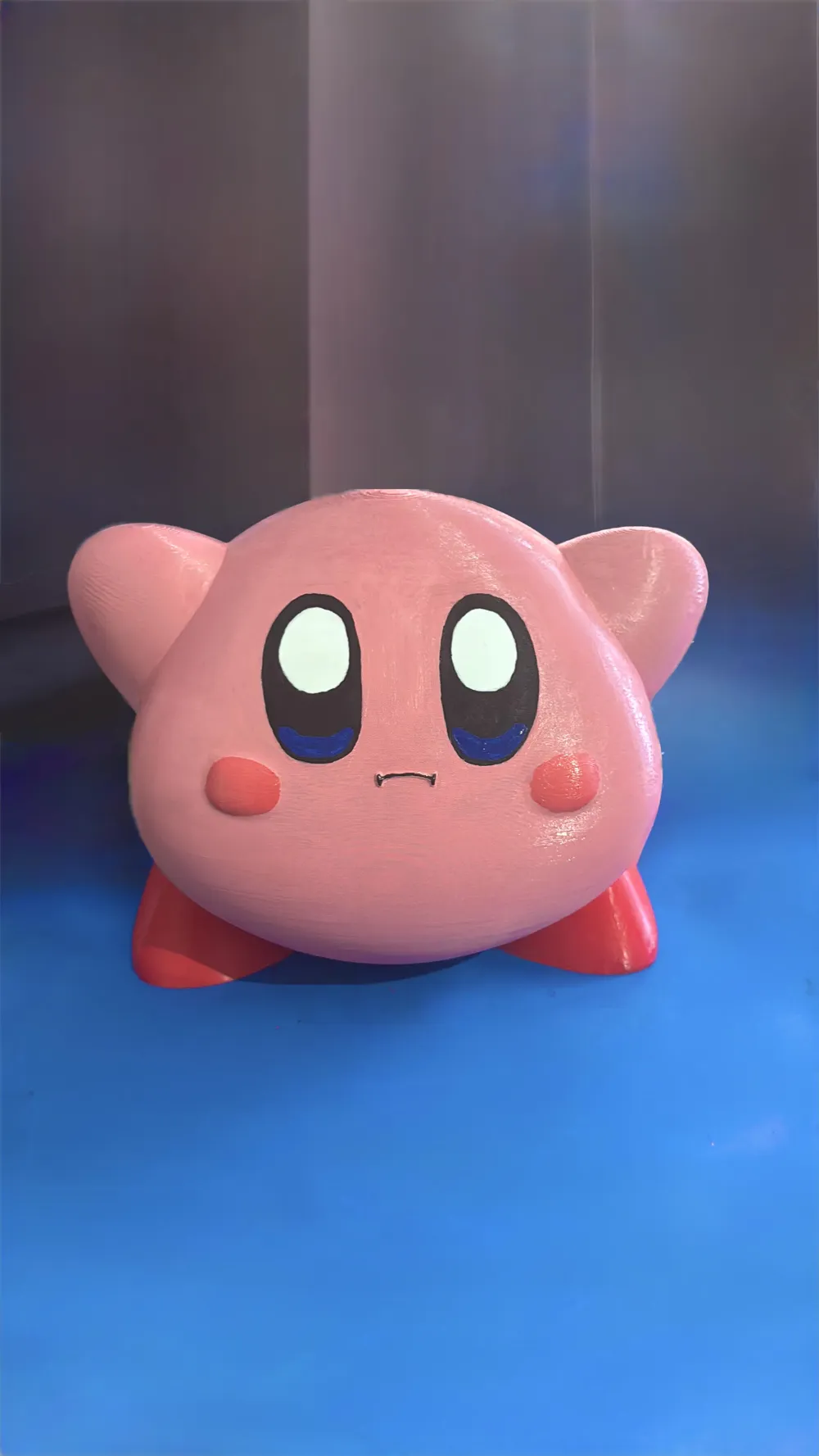 Kirby Over-Ear Headphone Stand - Free 3D Print Model - MakerWorld