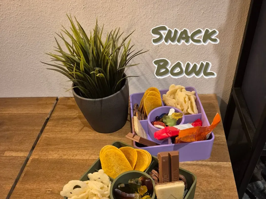 Bol à goûter / Coupe à goûter par Zentral_E MakerWorld : Téléchargez des Modèles 3D Gratuits