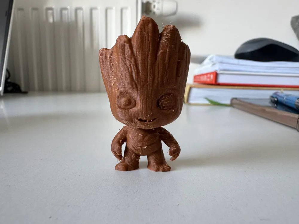 Chibi Groot by Budahazi_DesignMakerWorld: Download Free 3D Models
