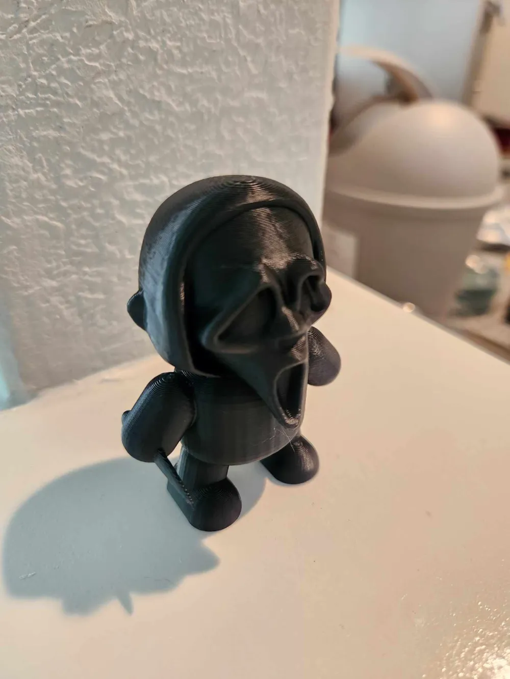 Cute Ghost Face Scream Chibi by Salvadori MakerWorld: Download Free 3D ...