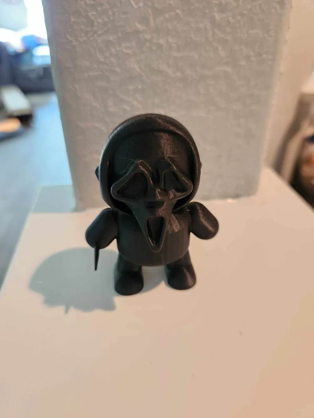 Cute Ghost Face Scream Chibi by Salvadori MakerWorld: Download Free 3D ...