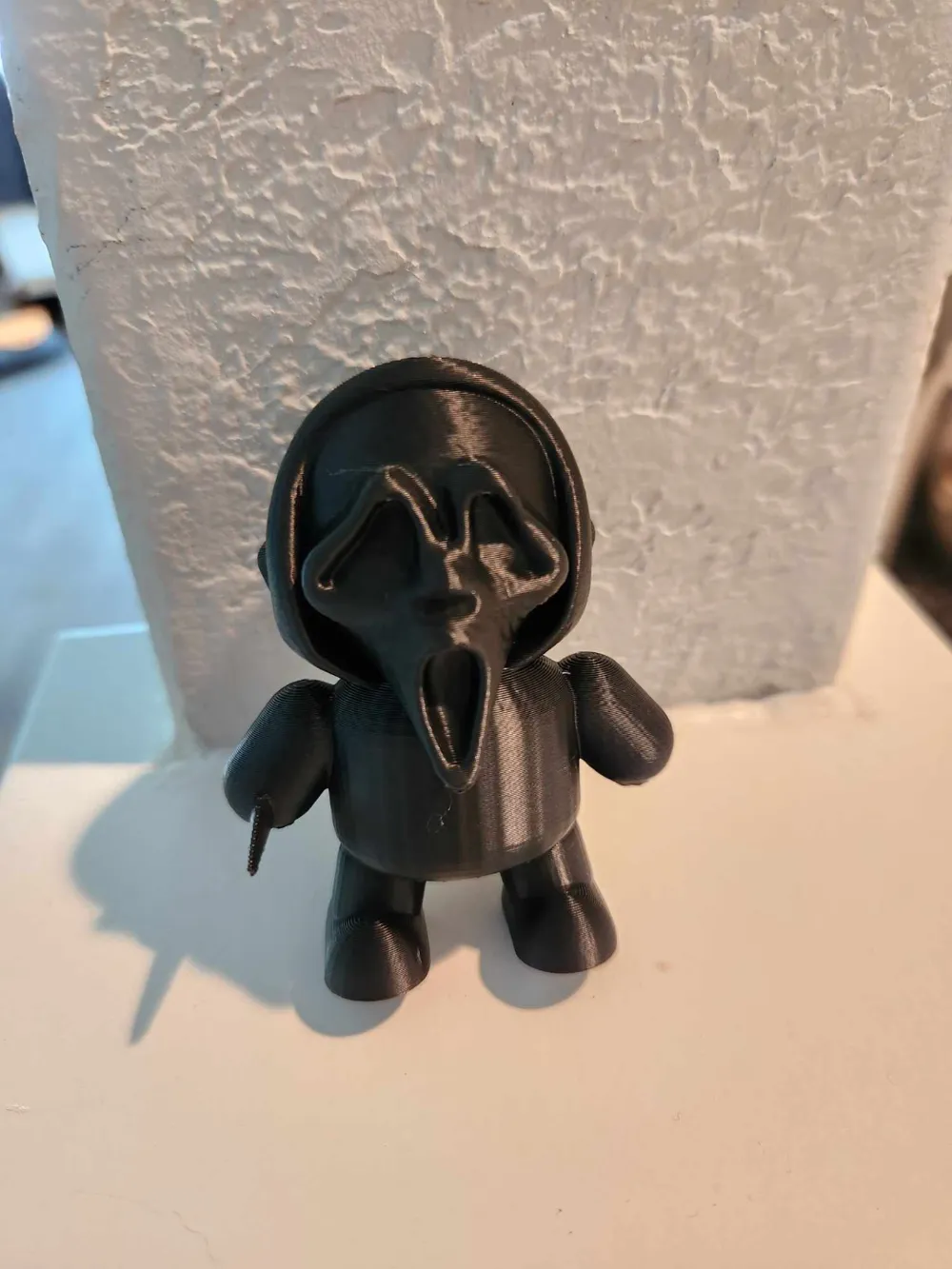 Cute Ghost Face Scream Chibi by Salvadori MakerWorld: Download Free 3D ...