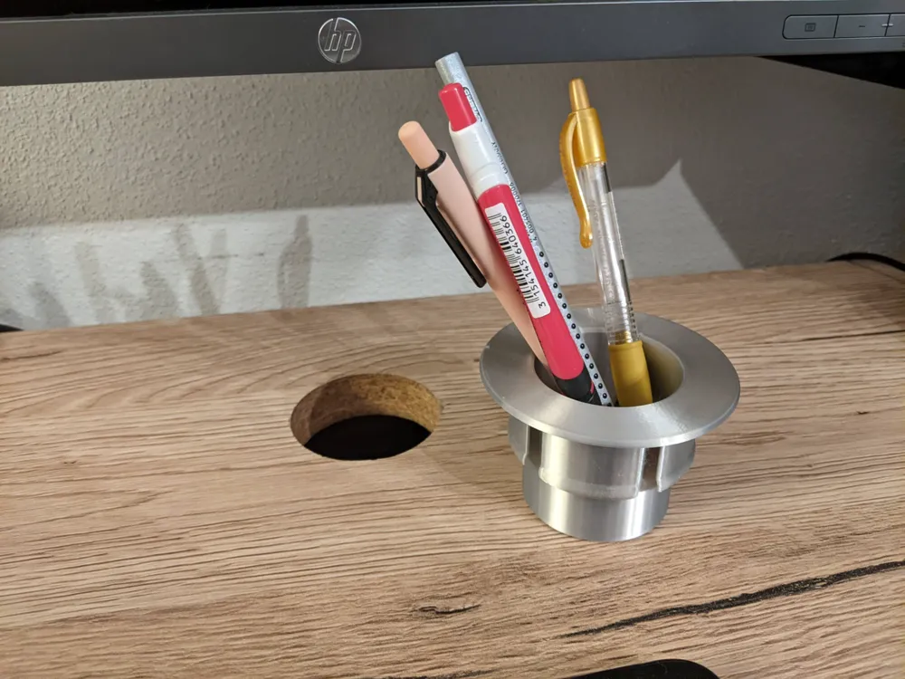 Hole cover, desk hole cap, grommet cover, storage grommet, grommage! by ...