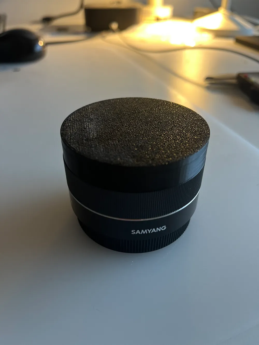 Samyang 35mm F2.8 lens cap by brunard - MakerWorld