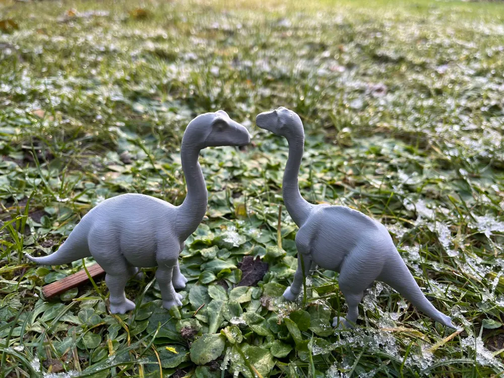 Brachiosaurus dinosaur by Ainon3Dprint MakerWorld: Download Free 3D Models
