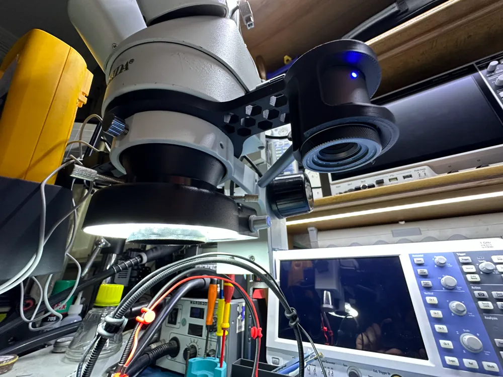 Microscope Expansion Arm for Qianli Thermal Camera and Fluke 289/287 ...