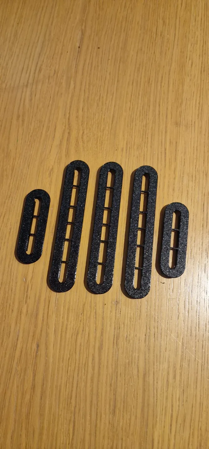 Mk1 Golf Dashboard De-Mist Vent Covers by Jono - MakerWorld