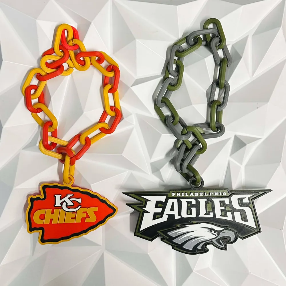 Kansas City Chiefs - Free 3D Print Model - MakerWorld