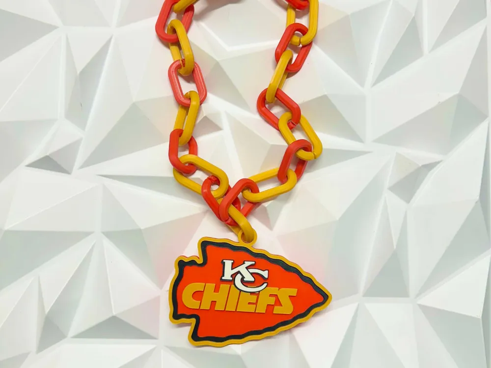 Kansas City Chiefs - Free 3D Print Model - MakerWorld