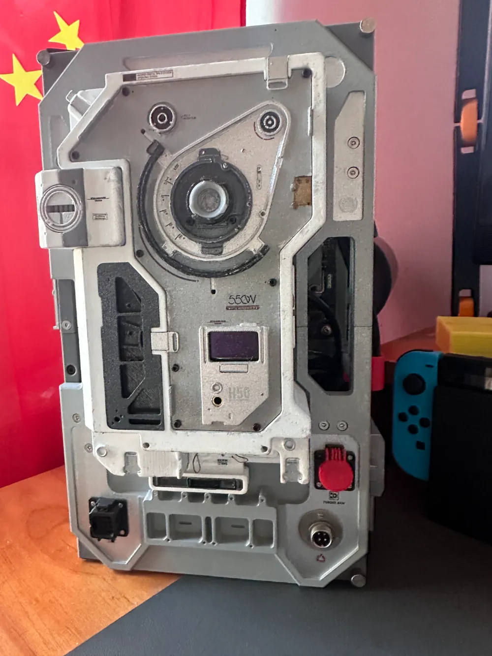 流浪地球2 550w机箱 ITX，The Wandering Earth Ⅱ ITX by xiao long bao - MakerWorld