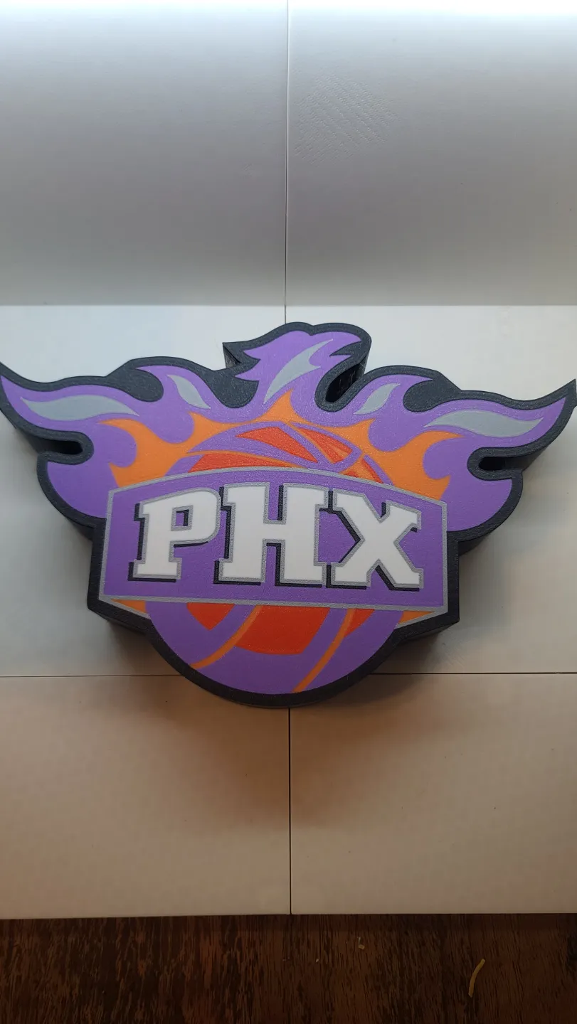Phoenix Suns Lightbox by dohara1985 - MakerWorld