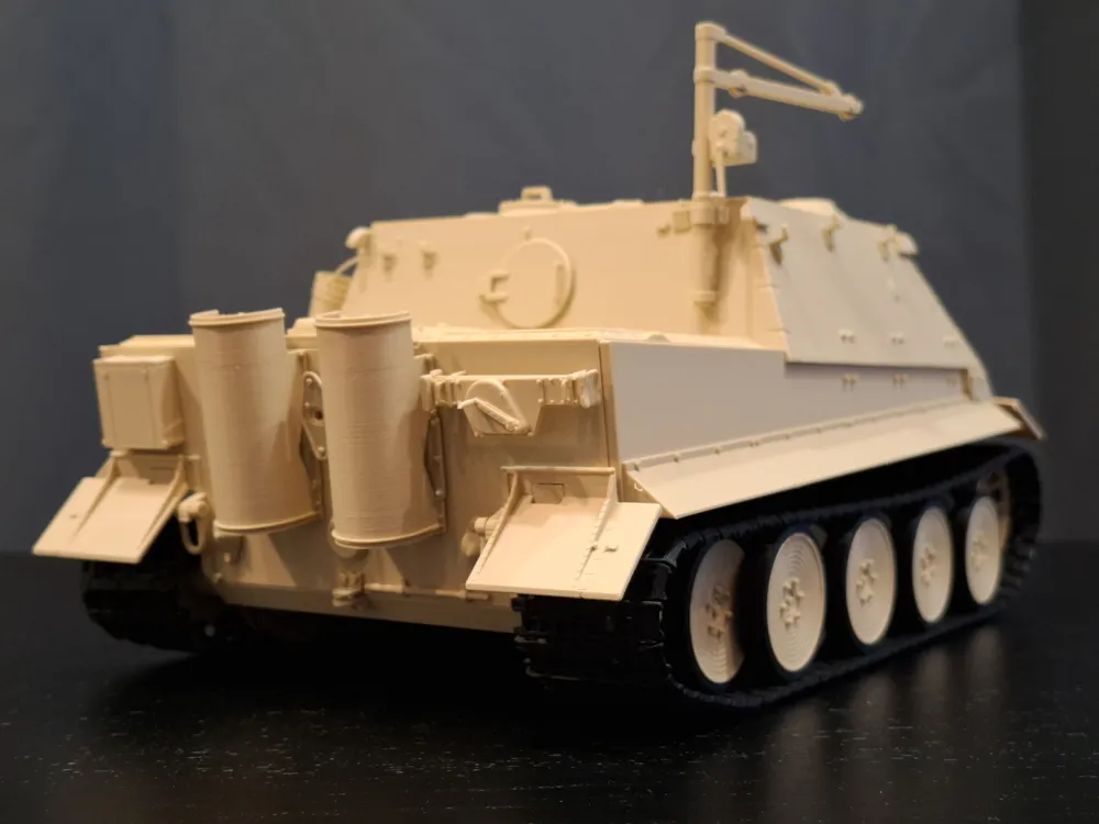 WW2 German Tank STURMTIGER 1:24 series, HD! - Free 3D Print Model ...