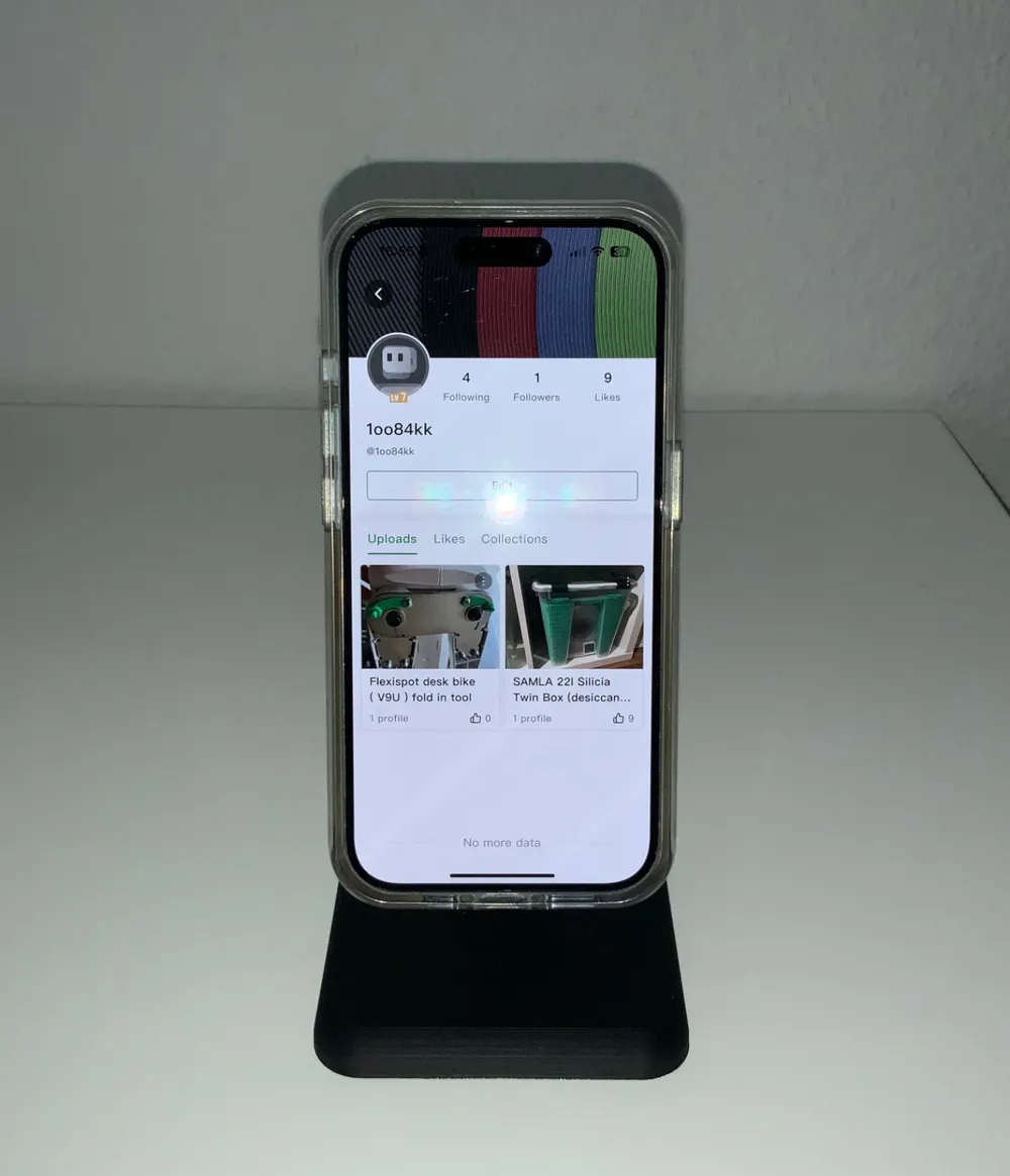 magnetic phone stand - Free 3D Print Model - MakerWorld