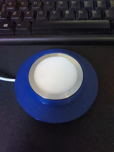 Arctic Glow Christmas Lantern (Bambu lab led lamp kit 001 compatible ...