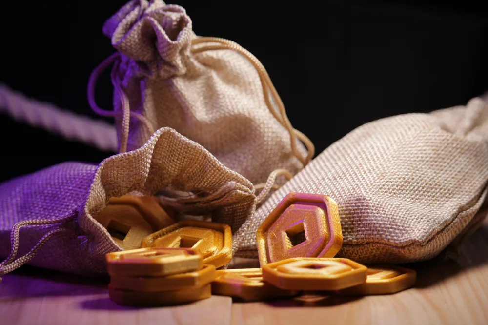 Robux Coin by Steve - MakerWorld