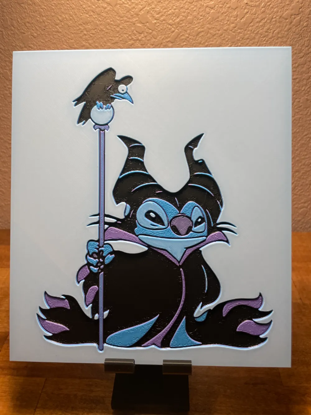 Hueforge - Disney - Stitch as Maleficent by Cloudy Nostalgia - MakerWorld