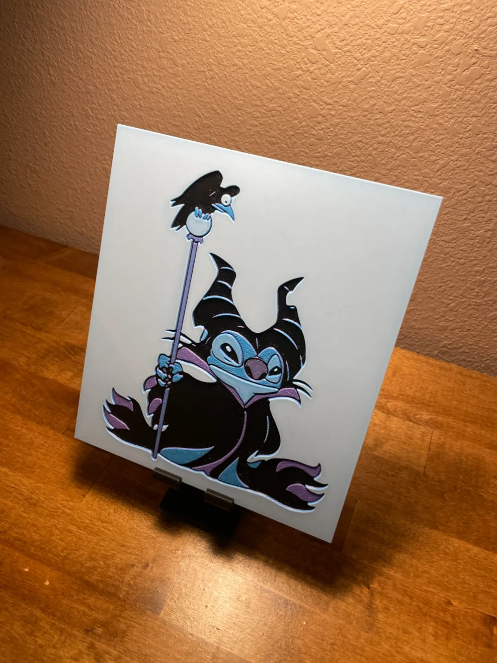 Hueforge - Disney - Stitch as Maleficent by Cloudy Nostalgia - MakerWorld