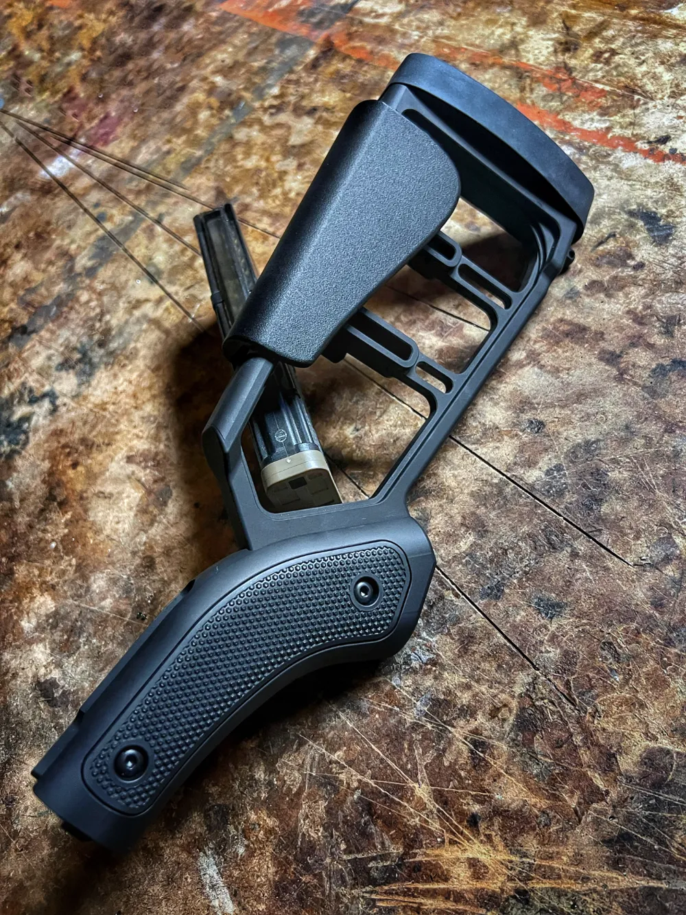 Midwest Industries Marlin Stock Cheek Riser by Golgo 13 MakerWorld ...