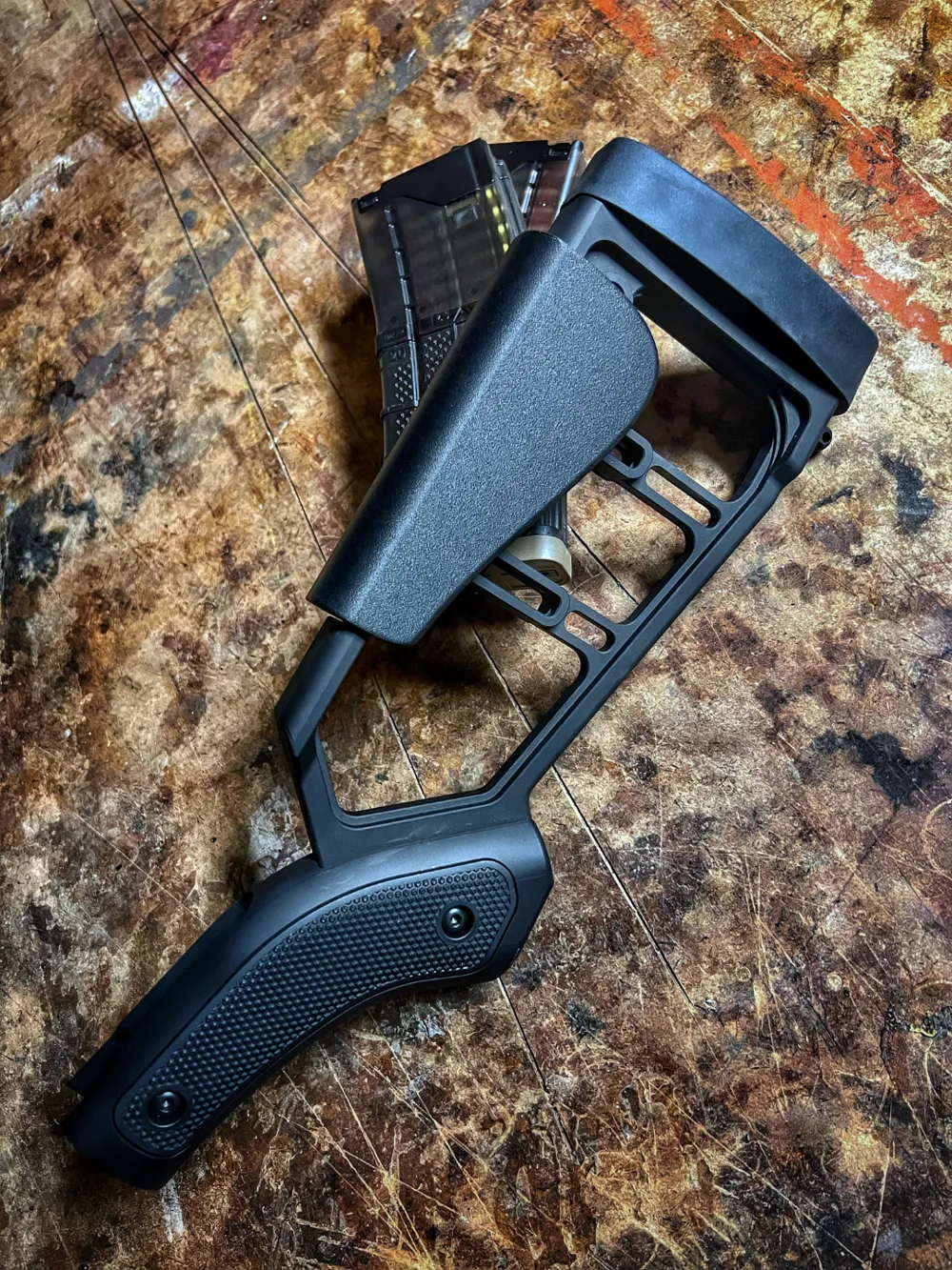 Midwest Industries Marlin Stock Cheek Riser by Golgo 13 MakerWorld ...