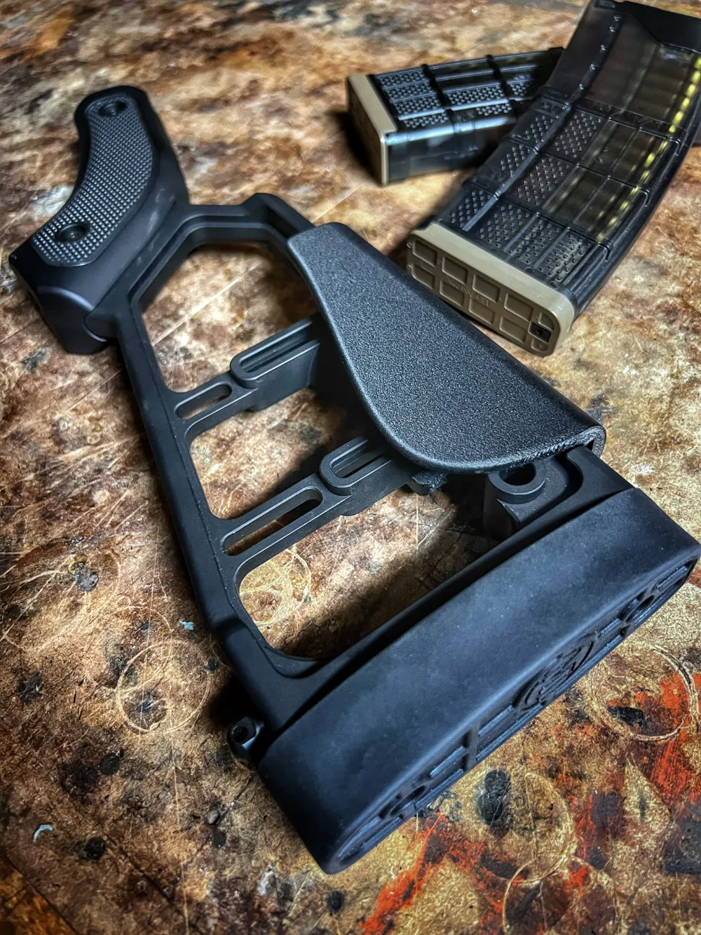 Midwest Industries Marlin Stock Cheek Riser by Golgo 13 MakerWorld ...