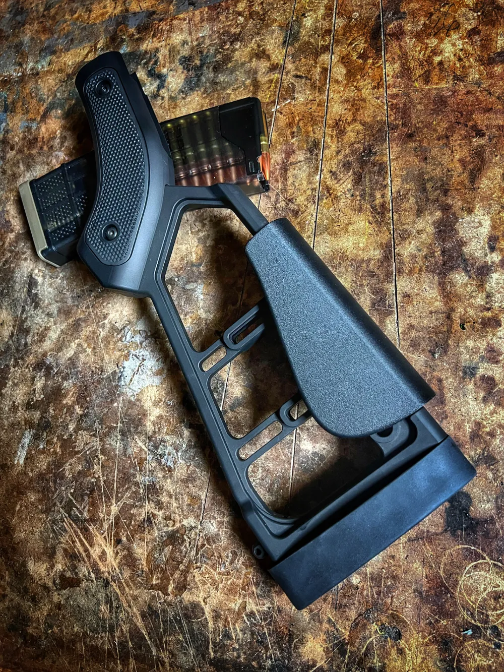 Midwest Industries Marlin Stock Cheek Riser by Golgo 13 MakerWorld ...
