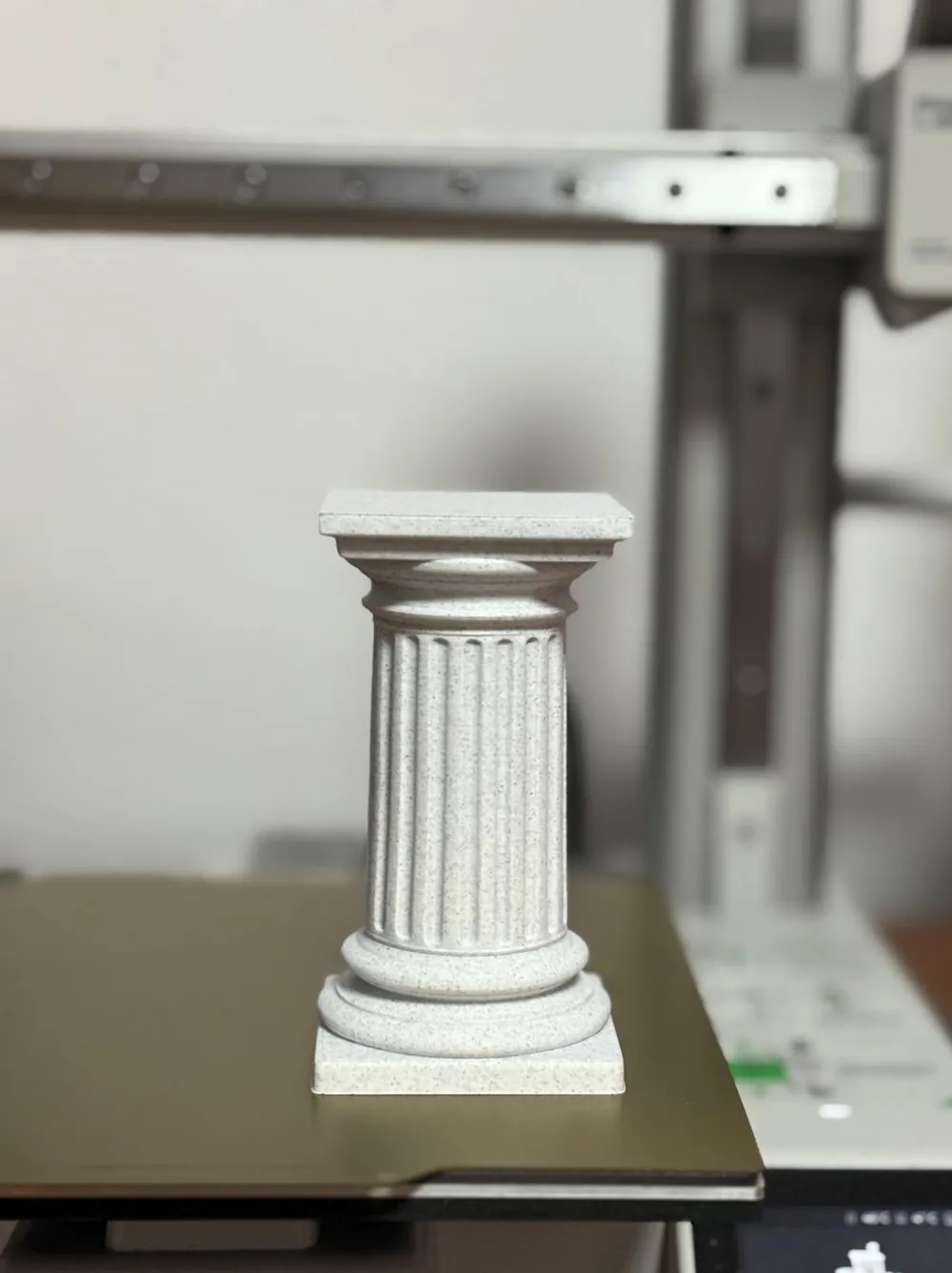 Classical Greek Doric style column - Free 3D Print Model - MakerWorld