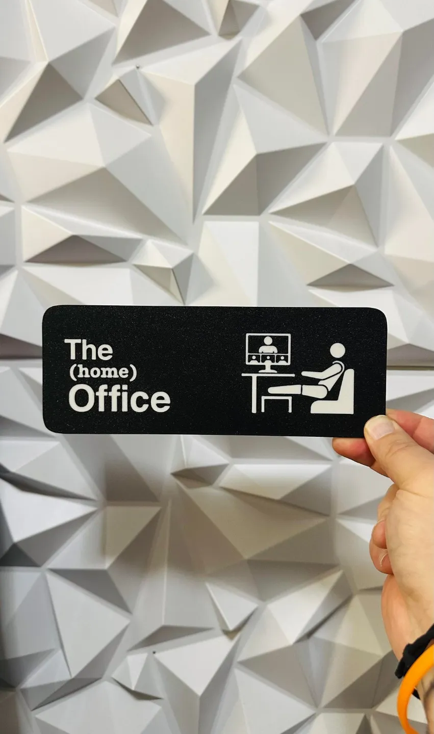 The Office Sign by Williams Industries - MakerWorld