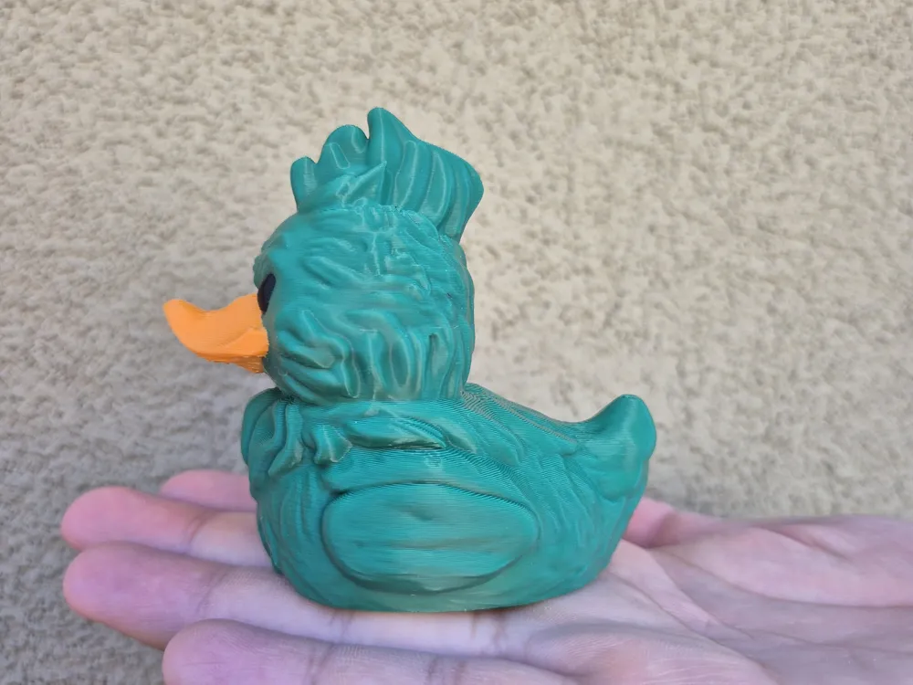 Grinch Duck by Szaszpi MakerWorld: Download Free 3D Models