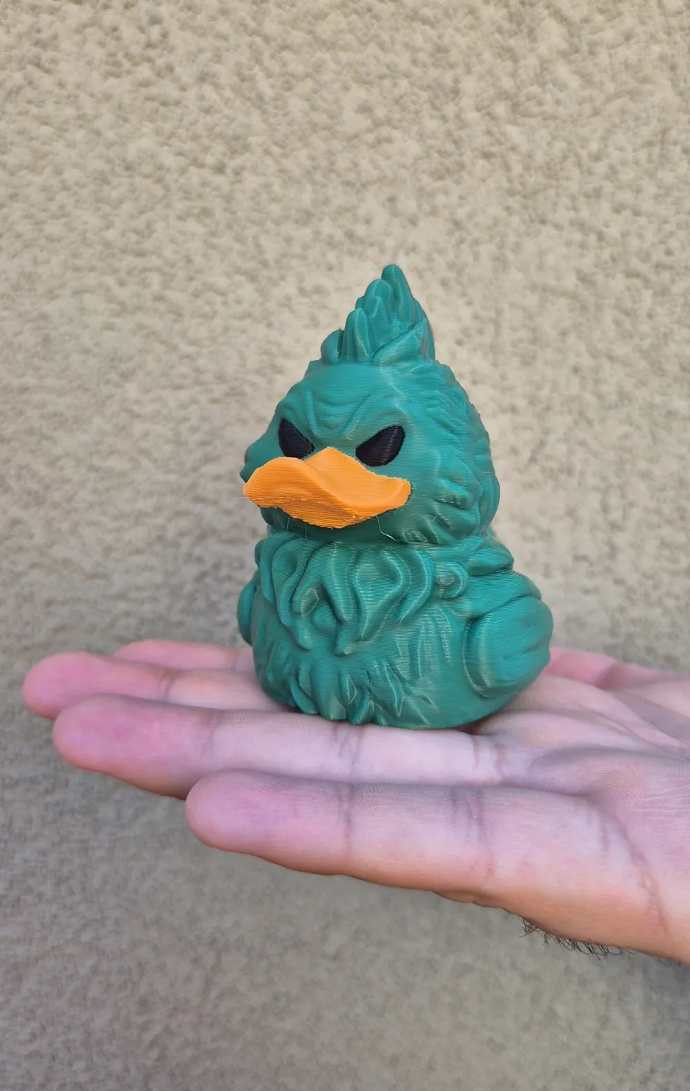 Grinch Duck by Szaszpi MakerWorld: Download Free 3D Models