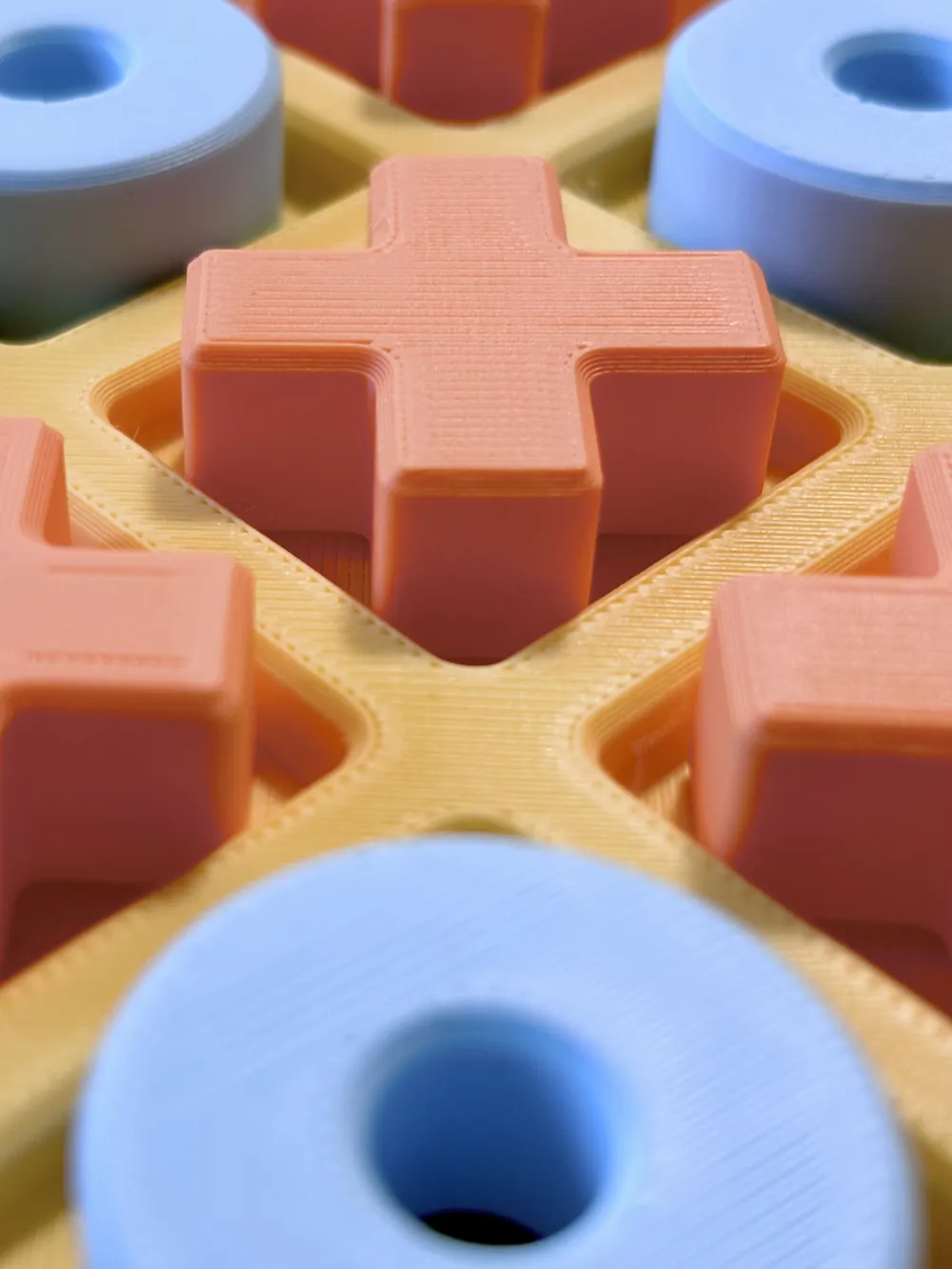 Tic-Tac-Toe | By LRB Design by LRB Design MakerWorld: Download Free 3D Models