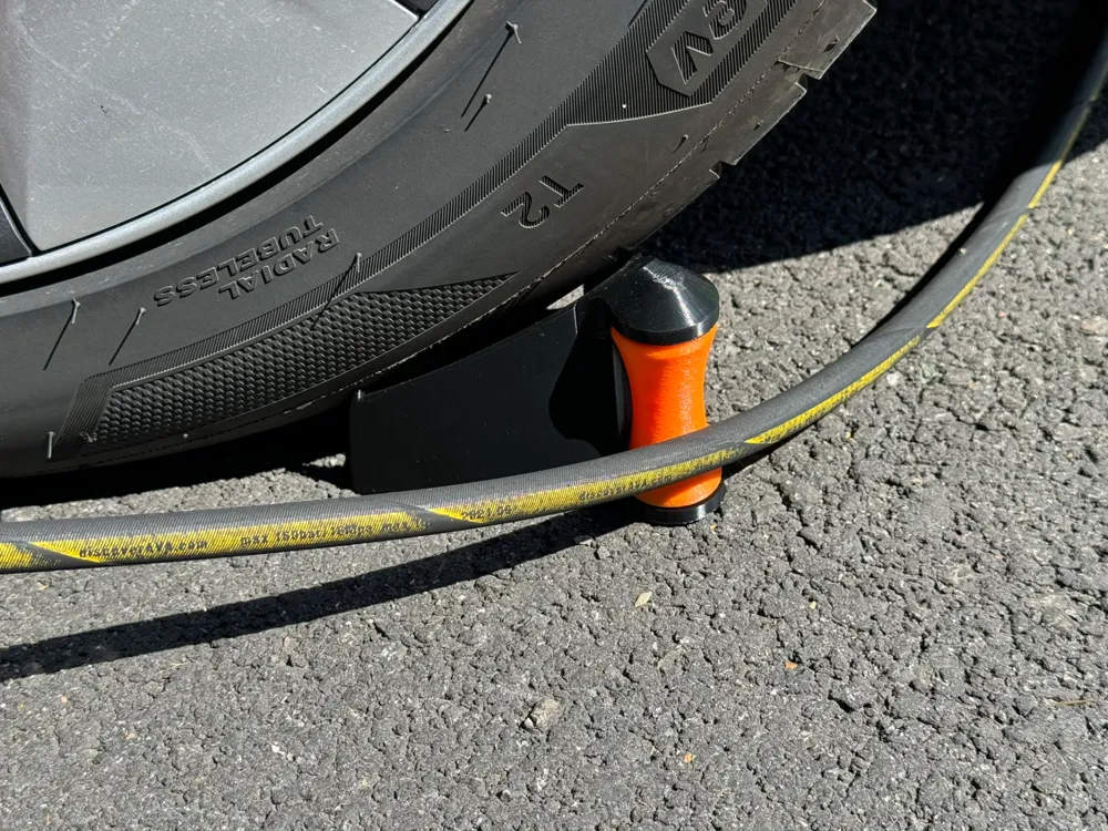 Car Wash HOSE GUARD - Free 3D Print Model - MakerWorld
