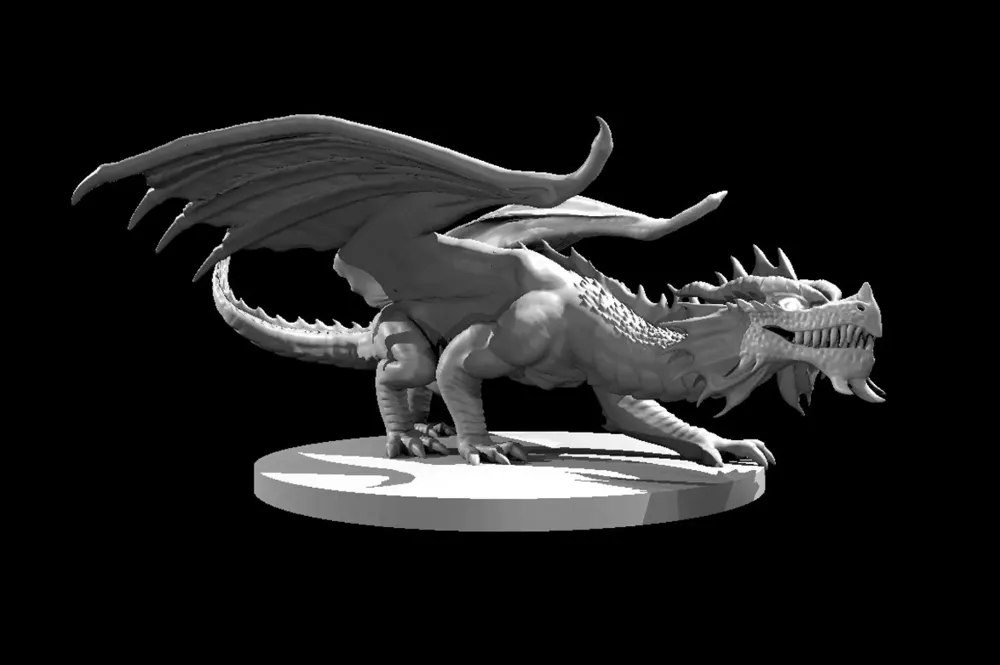 Dragon by andrzeju - MakerWorld