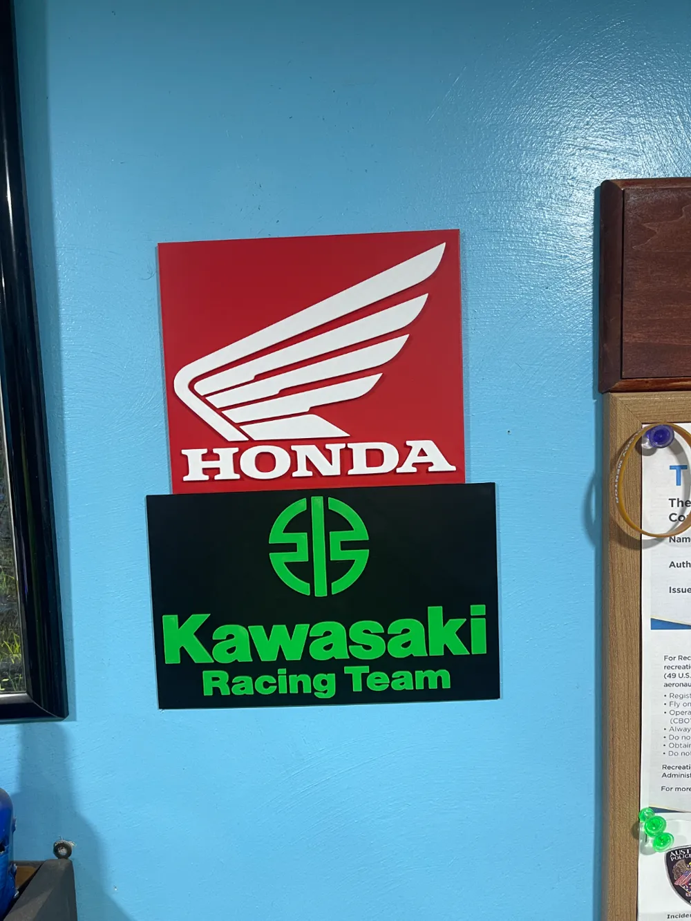 Honda Powersports Sign - Free 3D Print Model - MakerWorld