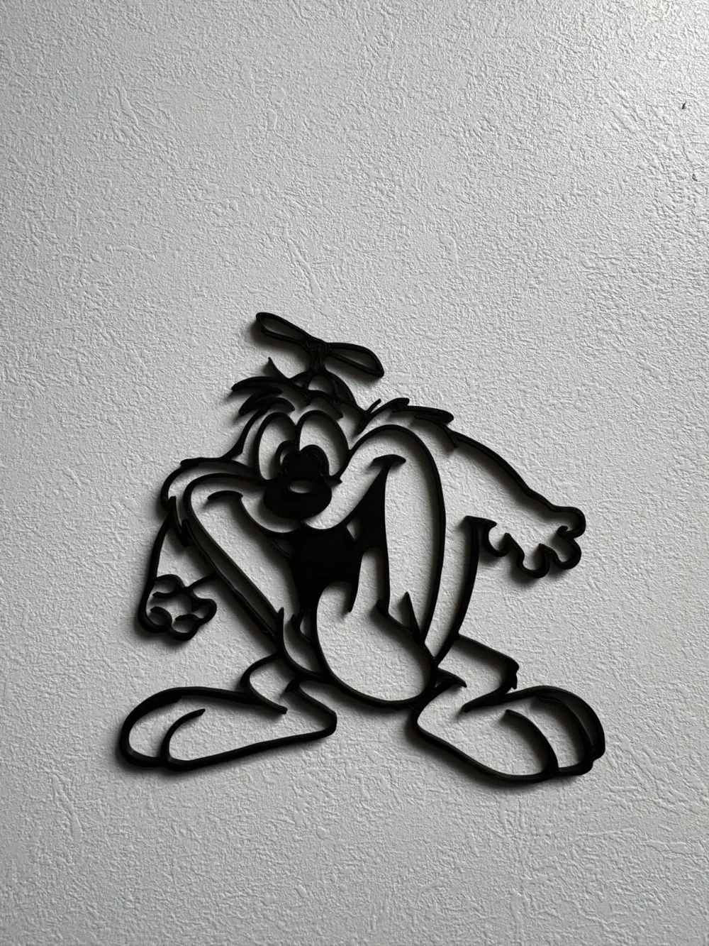 Taz Wall Art 2D by peterkova2 - MakerWorld