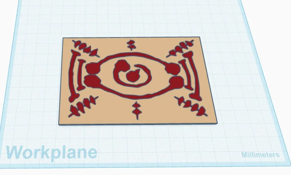 Demon Slayer Infinity Castle Paper Talisman by Scott1972 MakerWorld ...
