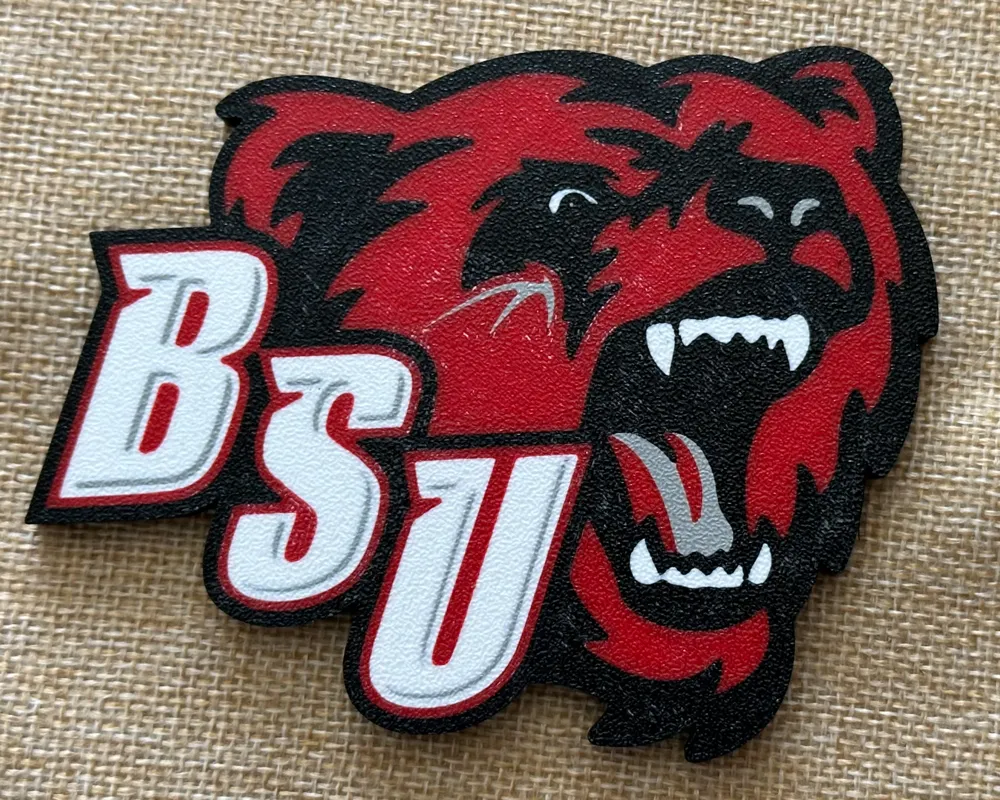 Bridgewater State Coaster by jdkulp - MakerWorld