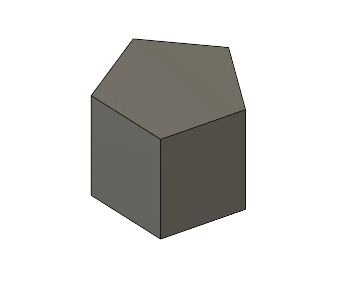 pentagonal prism - basic shape by 3ni - MakerWorld
