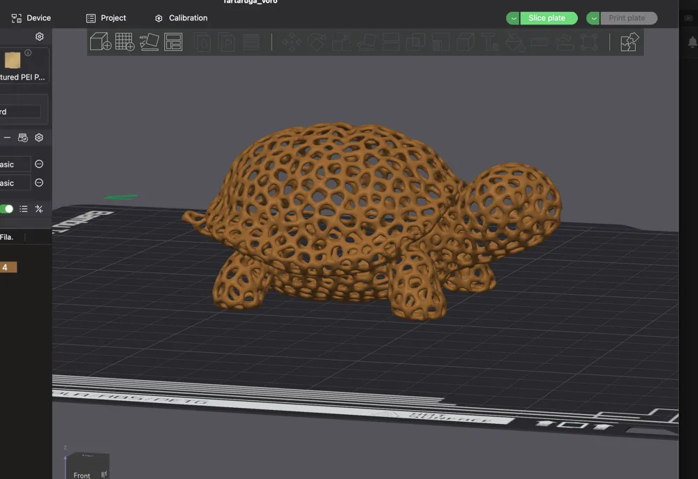 Voronoi Turtle by Max_VF2 MakerWorld: Download Free 3D Models