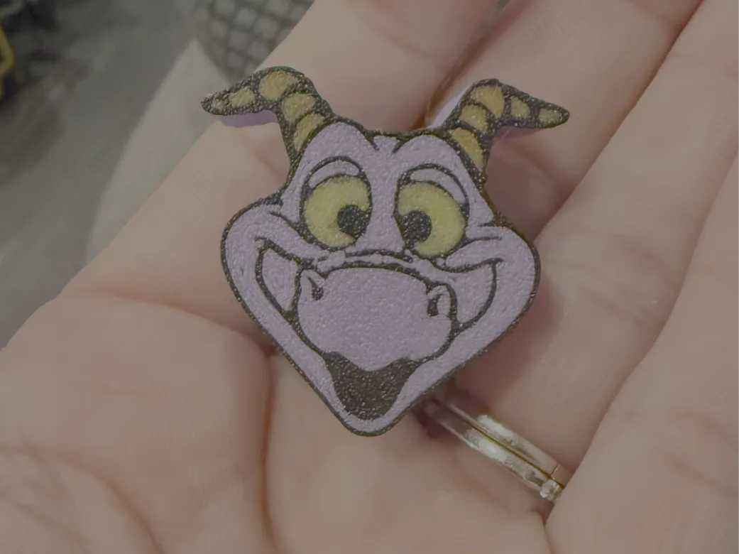 Figment Straw Topper - Free 3D Print Model - MakerWorld