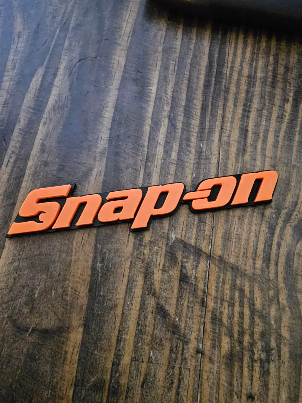 Snap-on box Logo by thamitchsta - MakerWorld