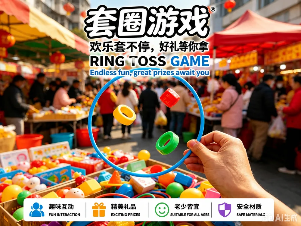 Ring Toss Game – Fun nonstop –Parametric ring size - Free 3D Print ...