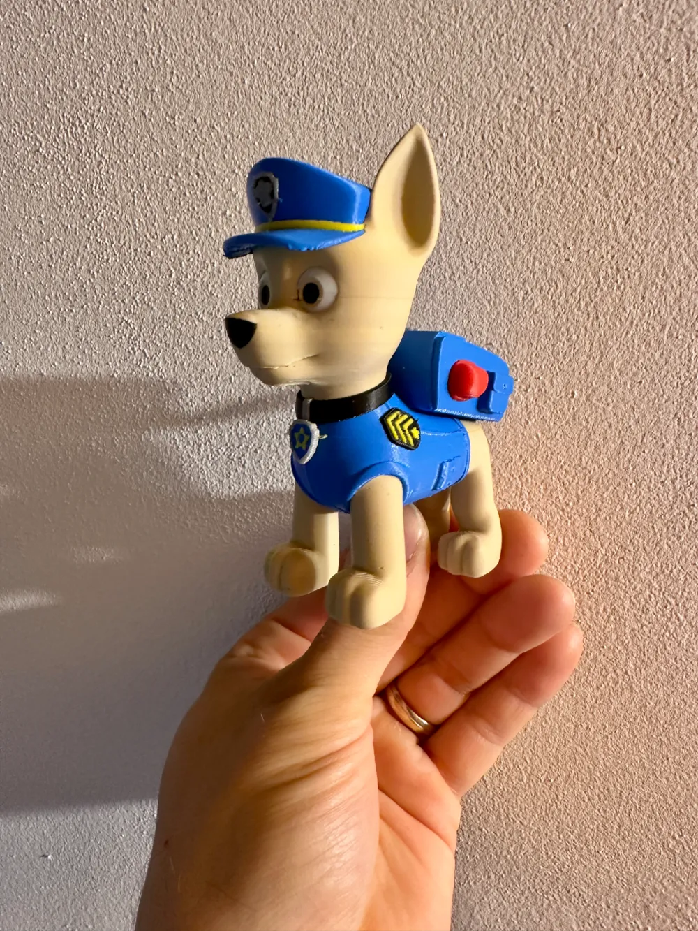Chase paw patrol figur by martinkobela MakerWorld: Download Free 3D Models