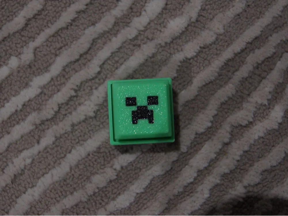 clicker minecraft - Free 3D Print Model - MakerWorld