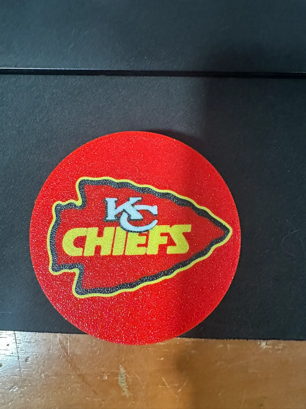 Kansas City Chiefs Coaster by jweldridge04 - MakerWorld