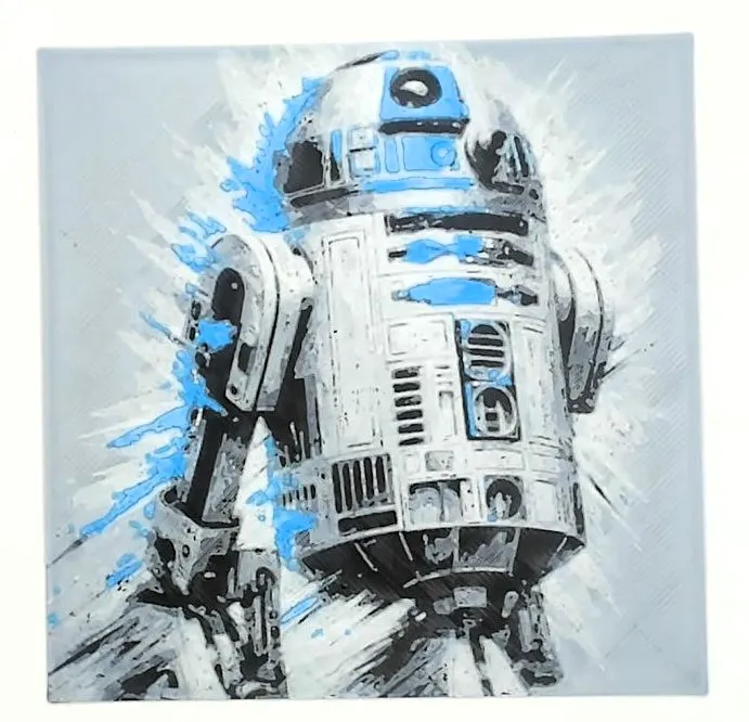 R2D2 Hueforge by LoFi Layers MakerWorld: Download Free 3D Models
