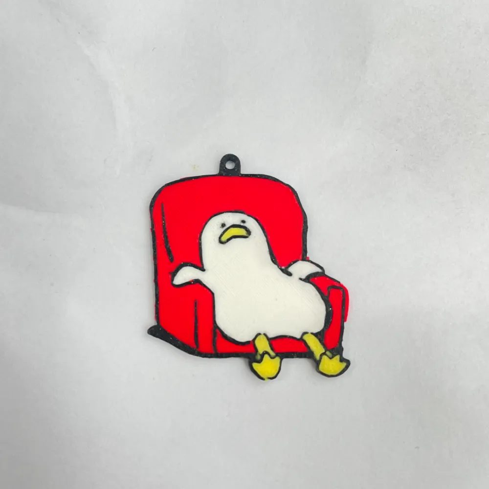 Geyou duck葛优躺鸭子 by MXBCTMM - MakerWorld