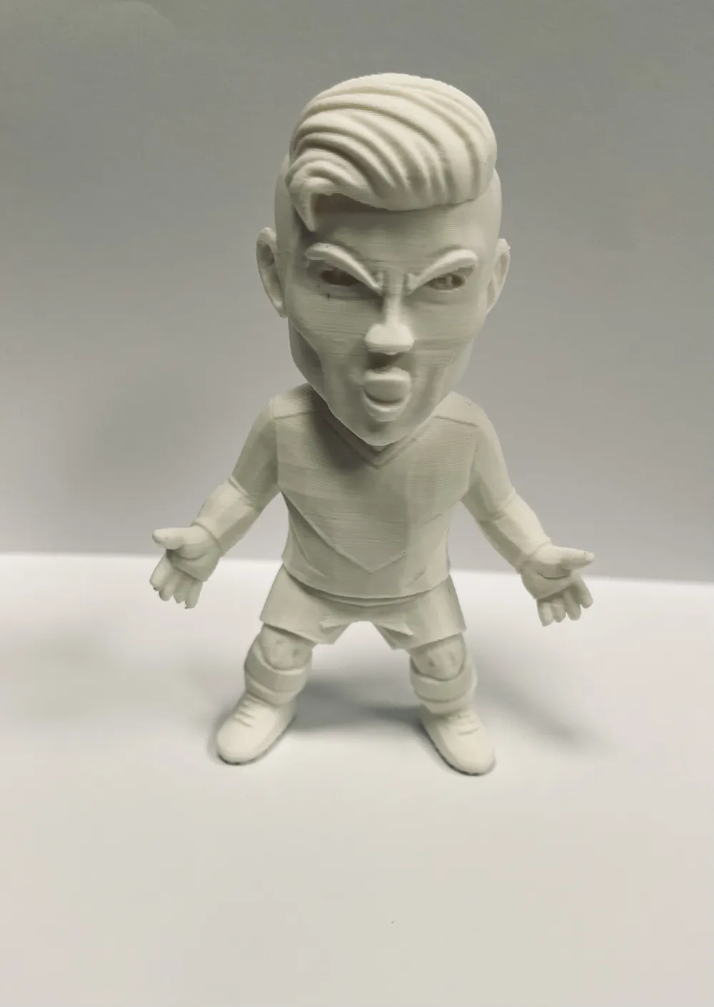 Cristiano Ronaldo Action Figure - Free 3D Print Model - MakerWorld