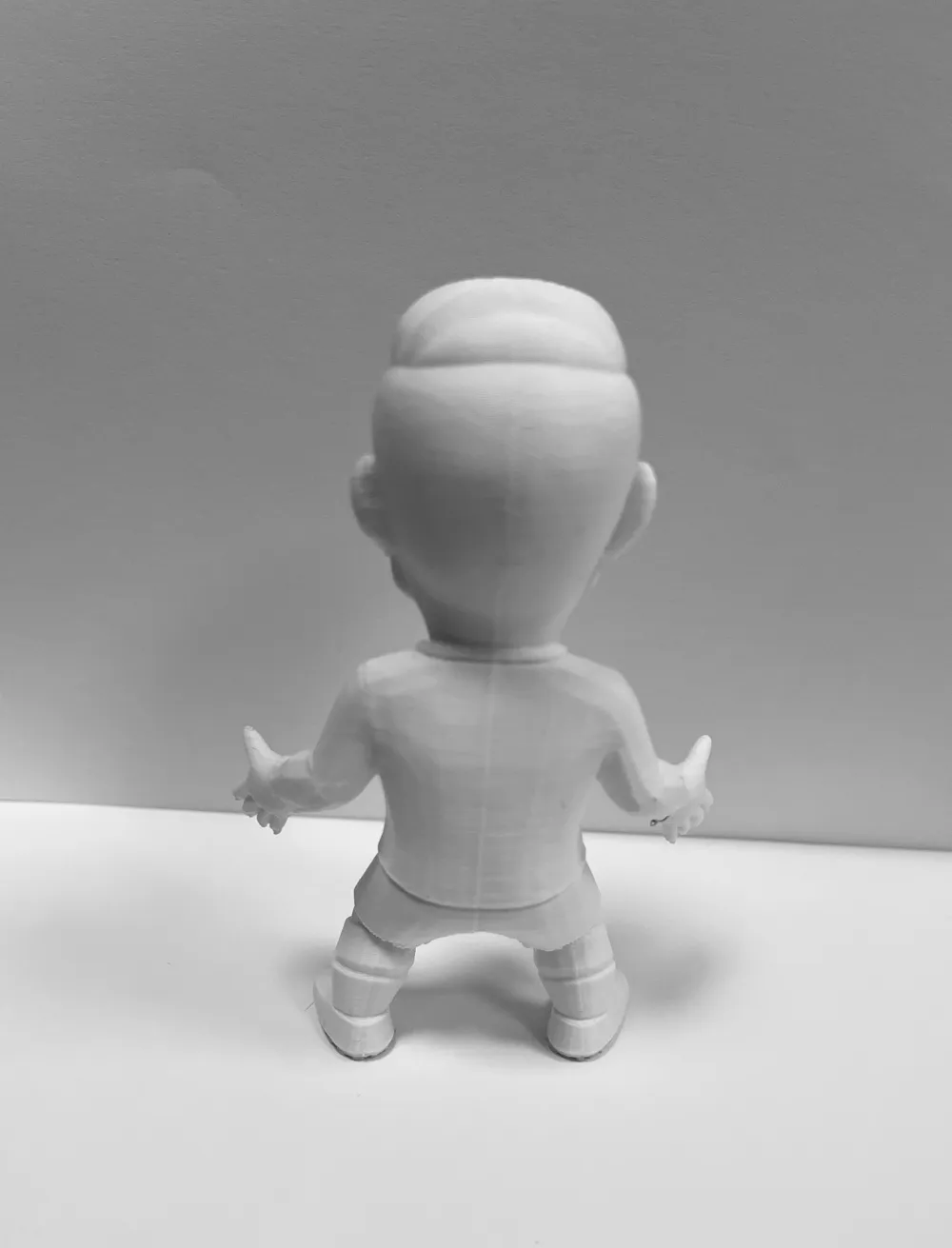 Cristiano Ronaldo Action Figure - Free 3D Print Model - MakerWorld