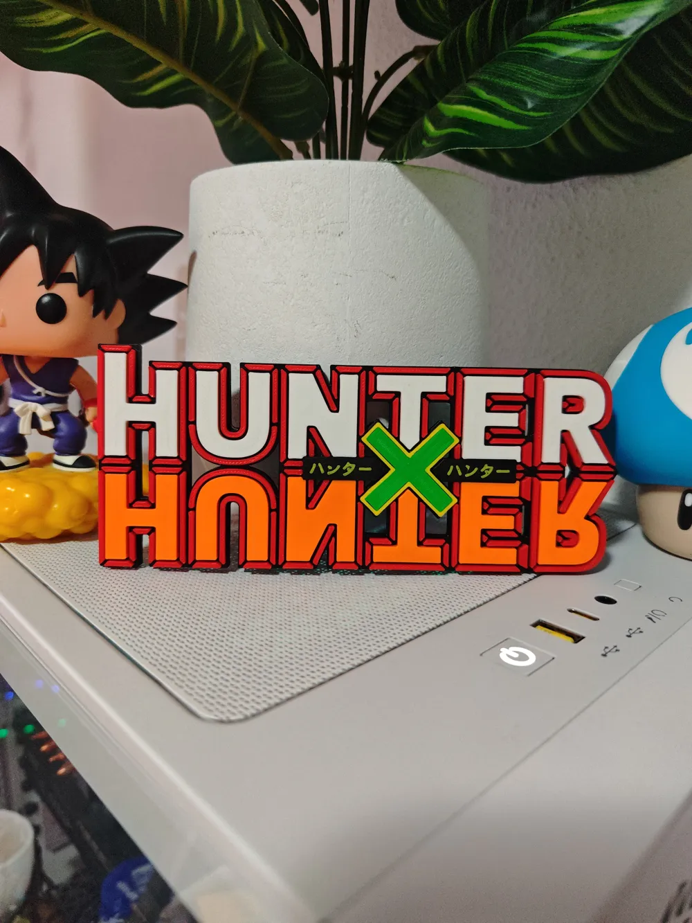 Hunter x Hunter Logo (NO AMS/AMS) - Free 3D Print Model - MakerWorld