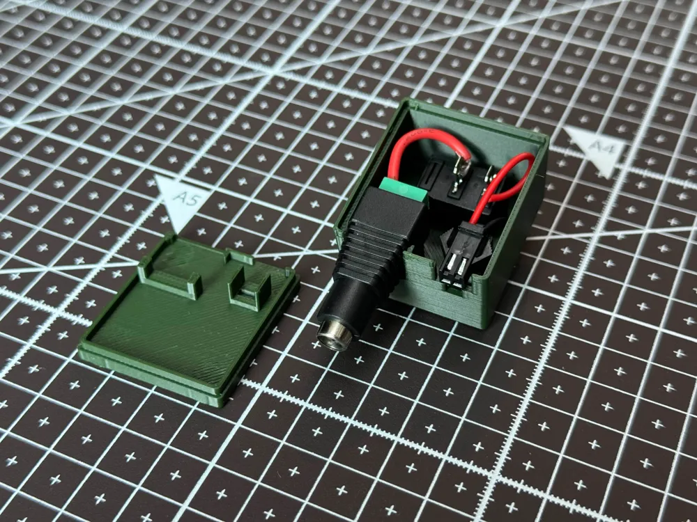 Mini power switch housing by O3^3 MakerWorld: Download Free 3D Models